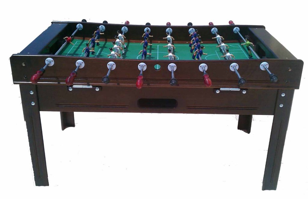 Ligas de futbolín y la importancia de contar con una mesa profesional