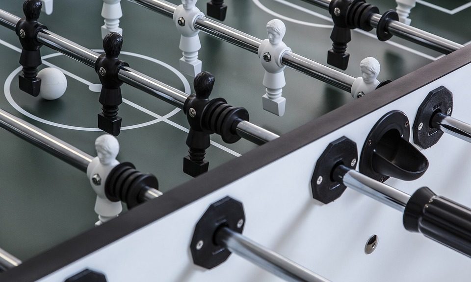 Futbolín | Manuel Gil